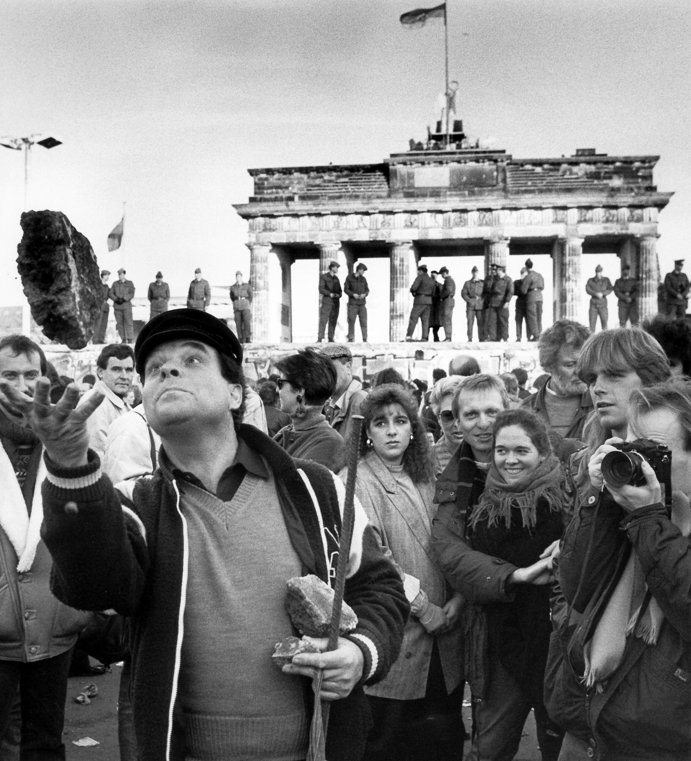 El Muro de Berlín, un negocio vigente a 35 años de la caída de la cortina de hierro